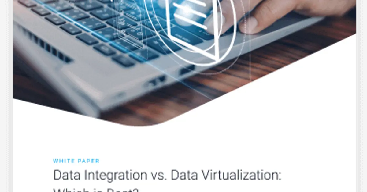 Data Integration Vs Data Virtualization Which Is Best