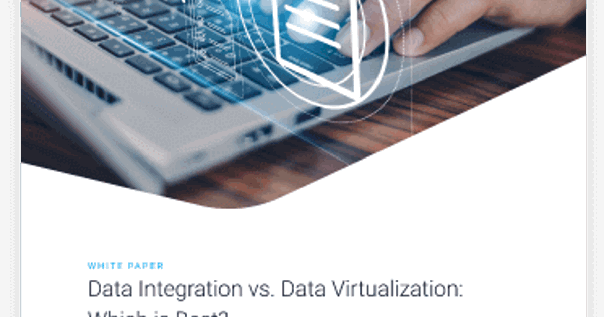 Data Integration vs. Data Virtualization: Which is Best?