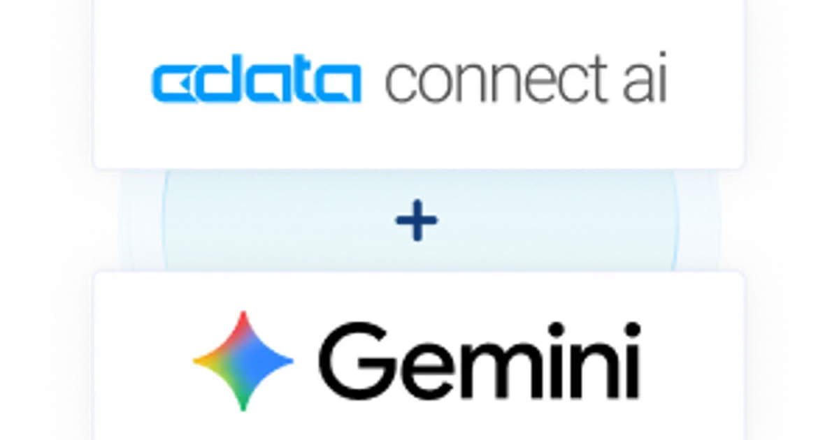 Build Smarter Gemini Agents with Live Enterprise Data