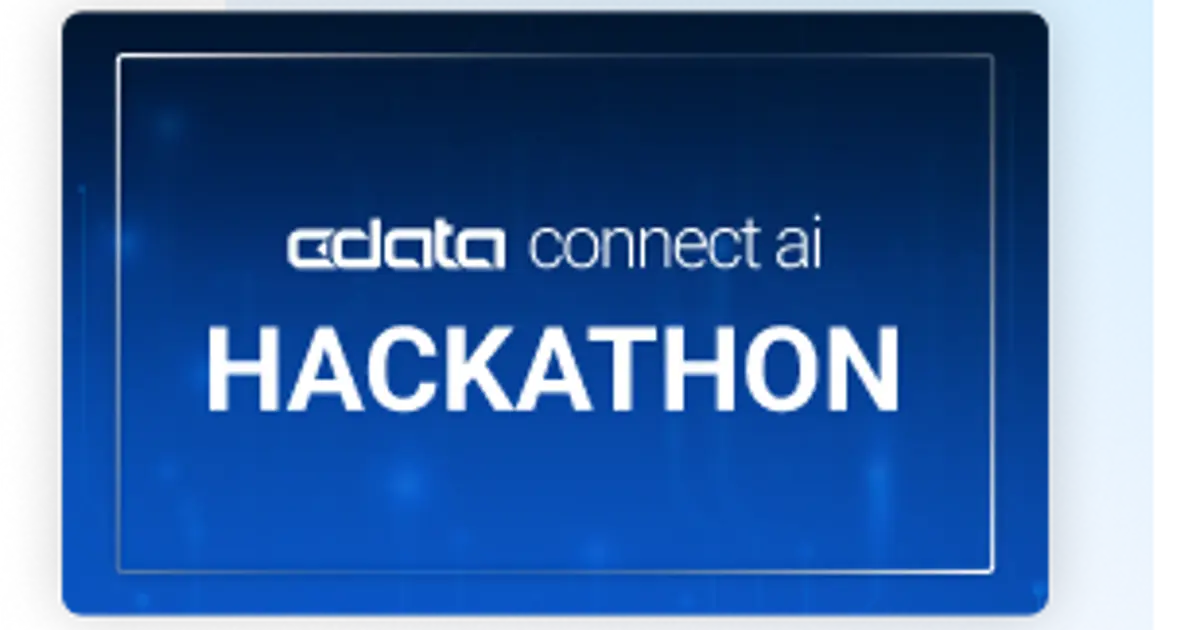 Announcing CData’s Connect AI Hackathon 2025