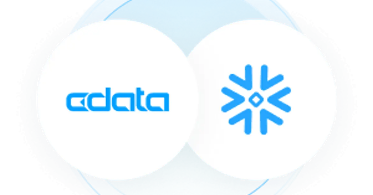 Integrate On-Premises Systems with Snowflake Using CData