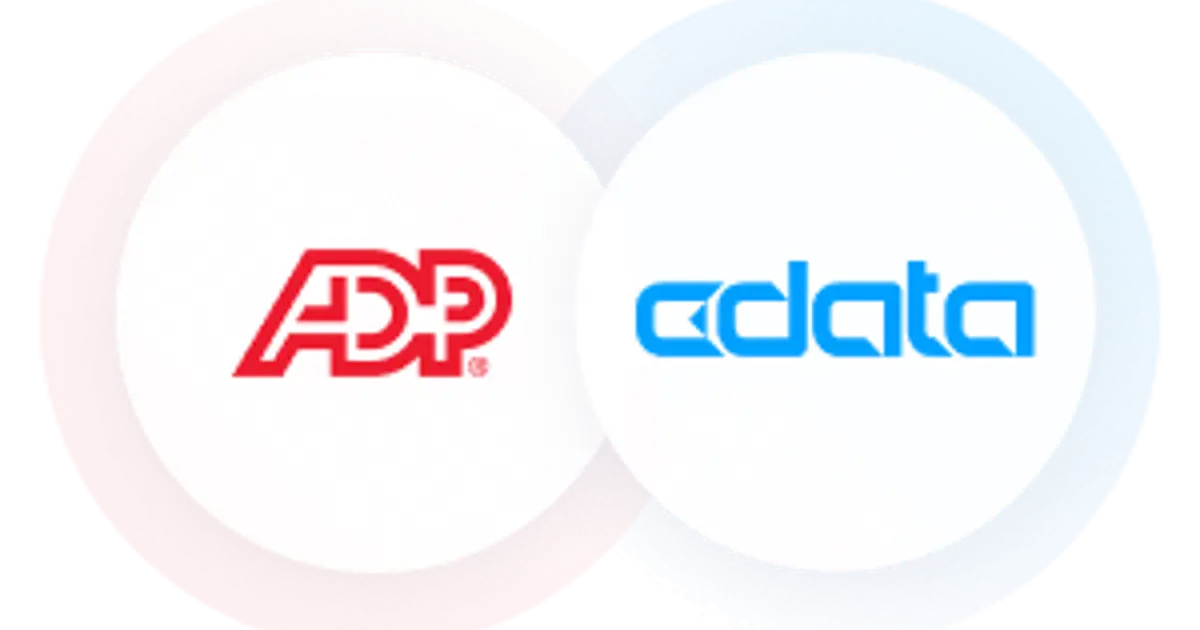 CData and ADP Empower HR With Workforce Insights
