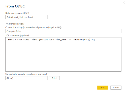 Procedural Sql In A Data Virtualization Environment
