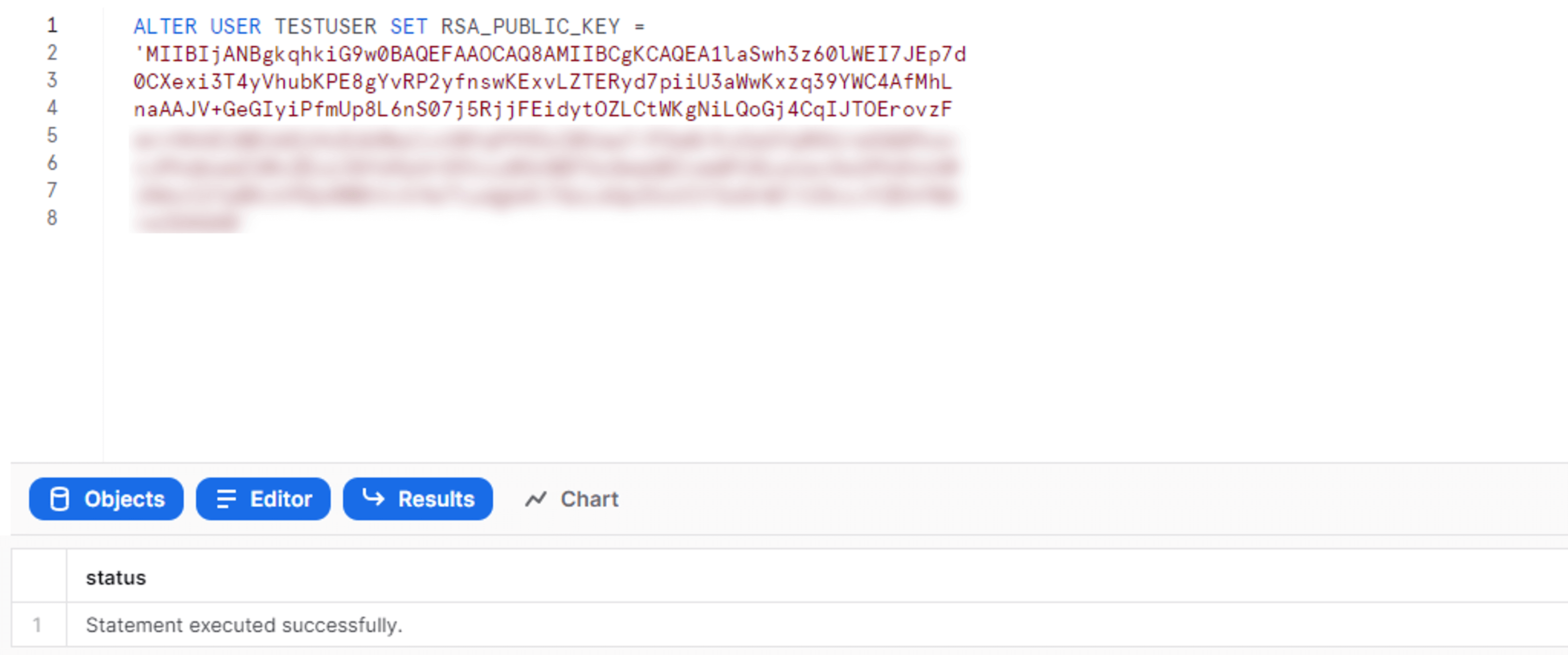 CData Snowflake Drivers でキーペア認証を使う