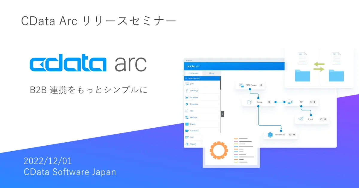 CData Arc リリースセミナー