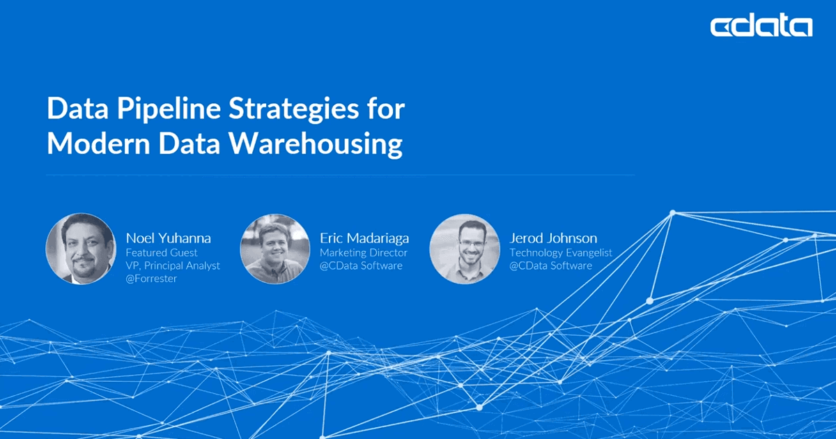 Data Pipeline Strategies for Modern Data Warehousing