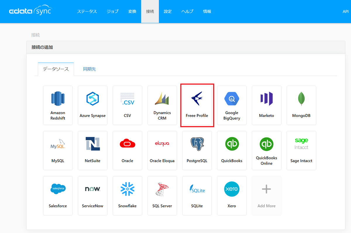 freee会計向けのAPI Profileを使ってCData SyncでGoogle BigQueryとデータ同期してみる