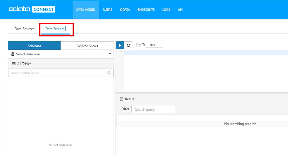 UI上でクエリを実行・確認できる「Data Explorer」機能が追加されました：CData Connect v21 Update