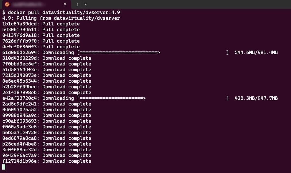 CData Virtuality - Docker イメージの入手と起動