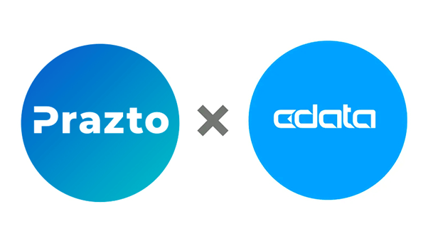 CData とSalesforce 導入コンサルティングのPrazto が業務提携