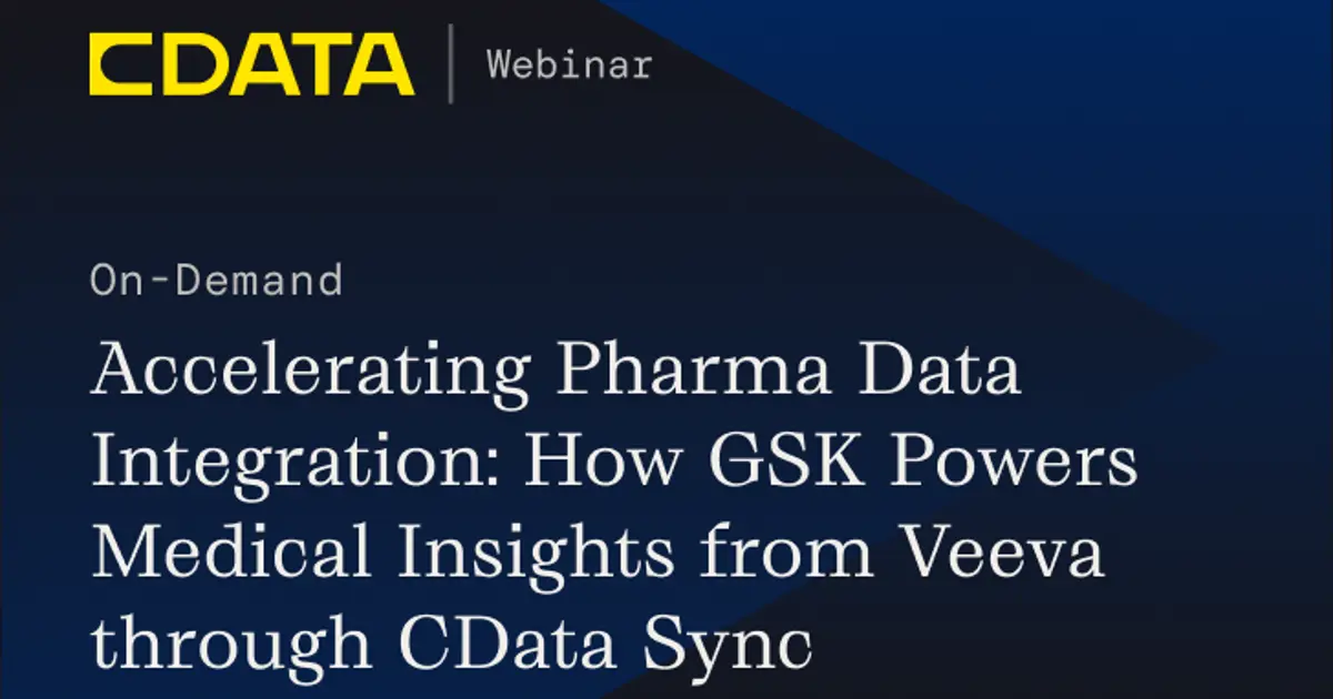 How GSK Powers Medical Insights from Veeva through Sync