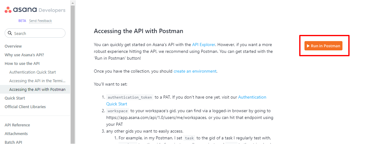 Asana REST API の使い方：PAT（Personal Access Token）とOAuth 2.0によるAccessTokenの取得方法