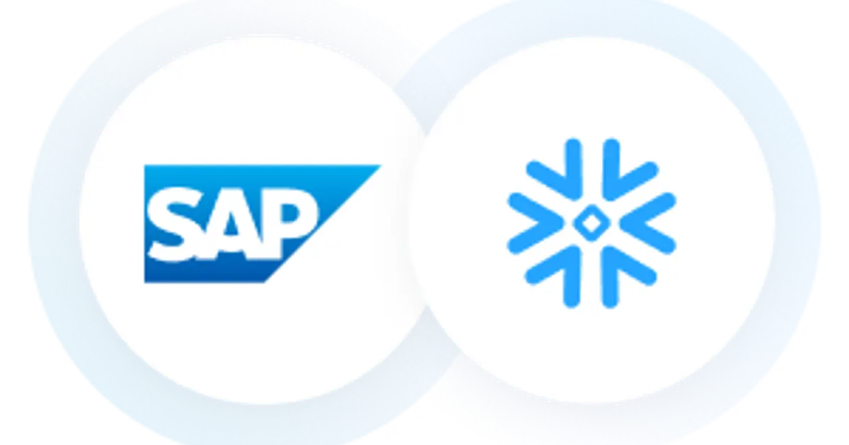 SAP to Snowflake Integration Checklist for Cloud Migration