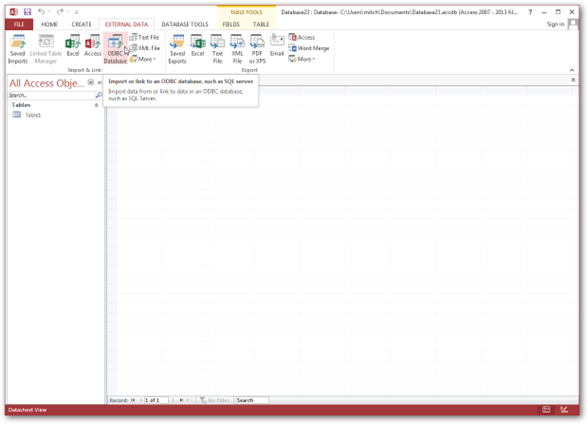 CData Replaces Salesforce ODBC Connector in Access