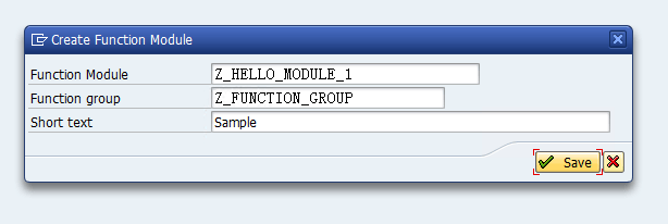 SAP ERP 汎用モジュールをRFCとして作成し、CData SAP ERP Driverからコールする方法