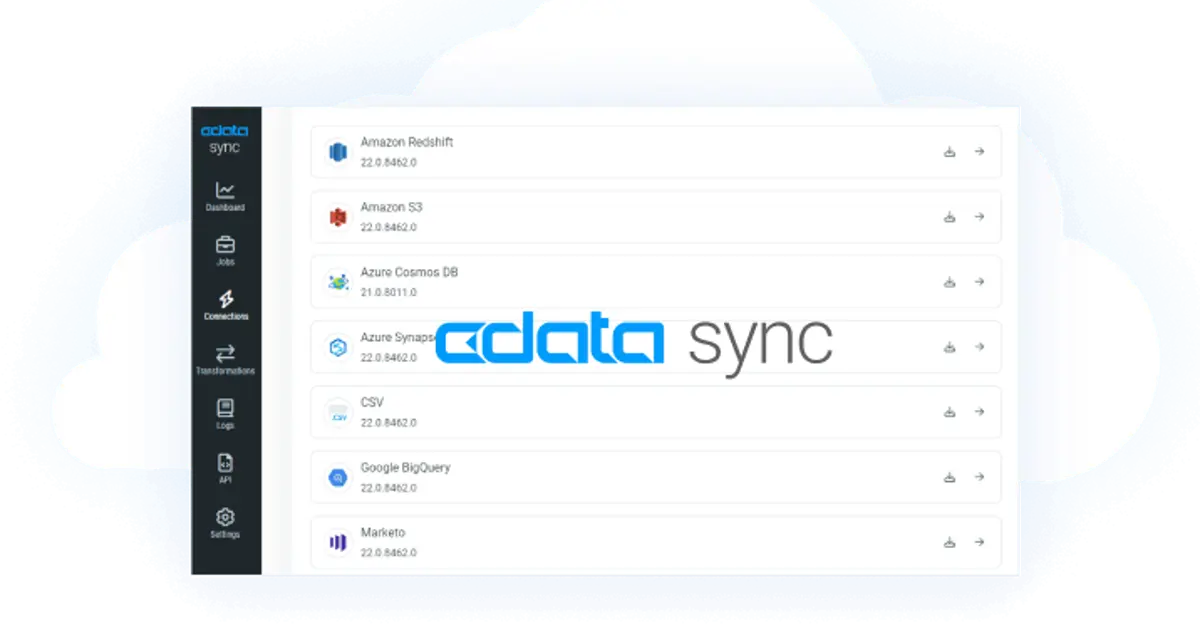Introducing CData Sync Cloud
