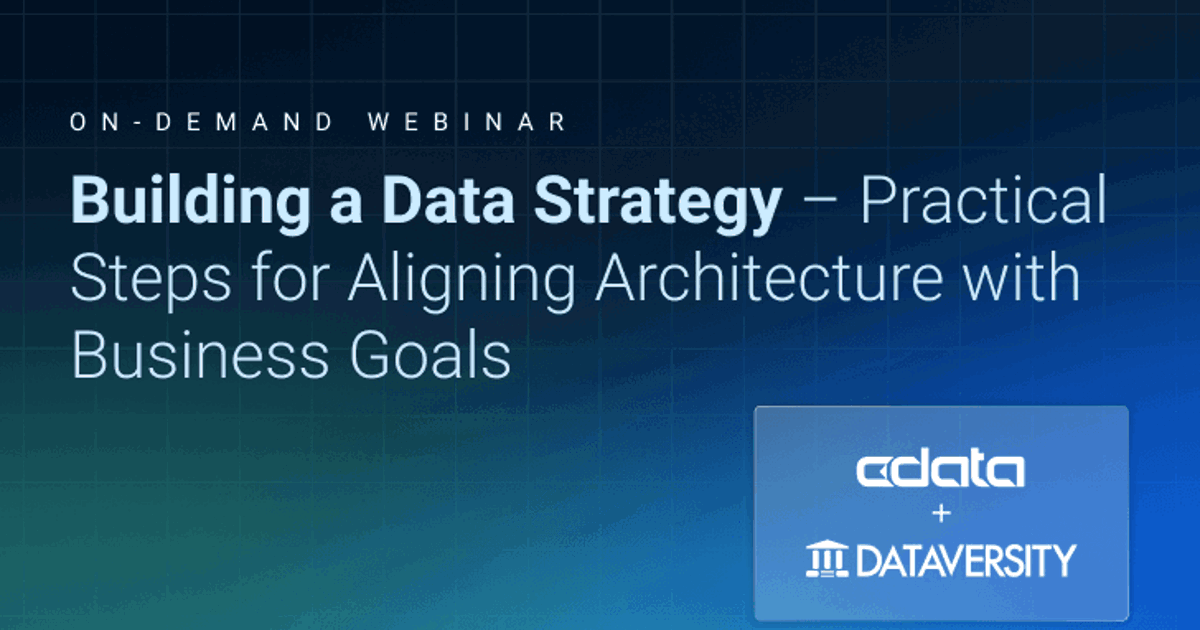 Building a Data Strategy