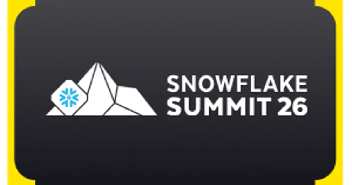 Snowflake Summit 2026: Your Pre-Event Guide