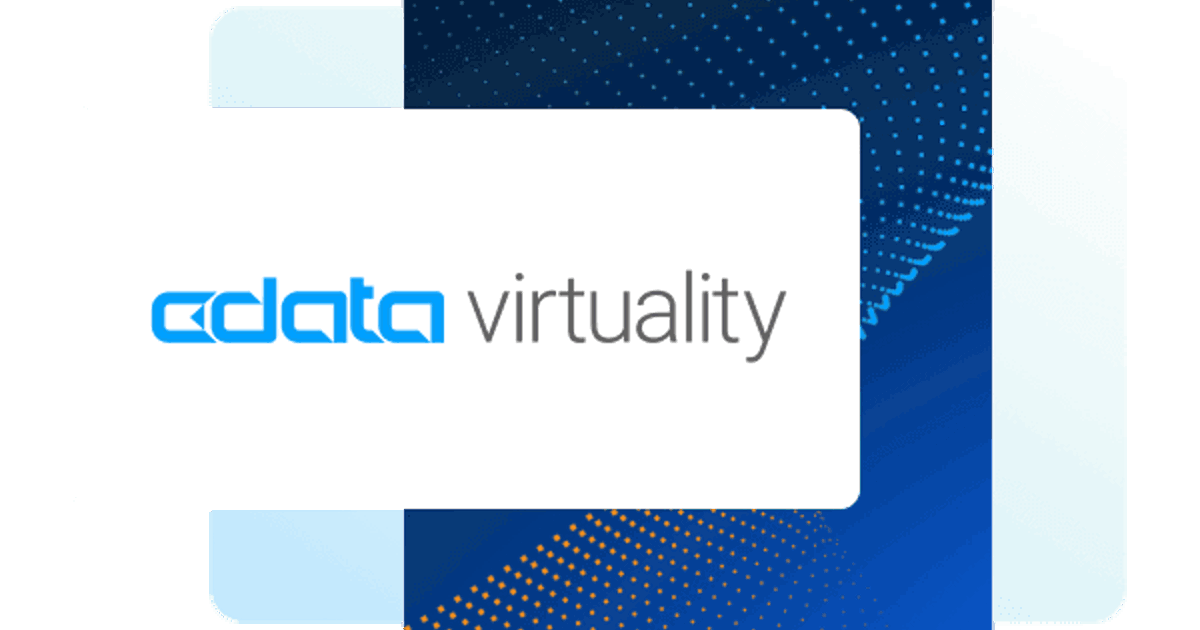 Data Virtuality is now CData Virtuality