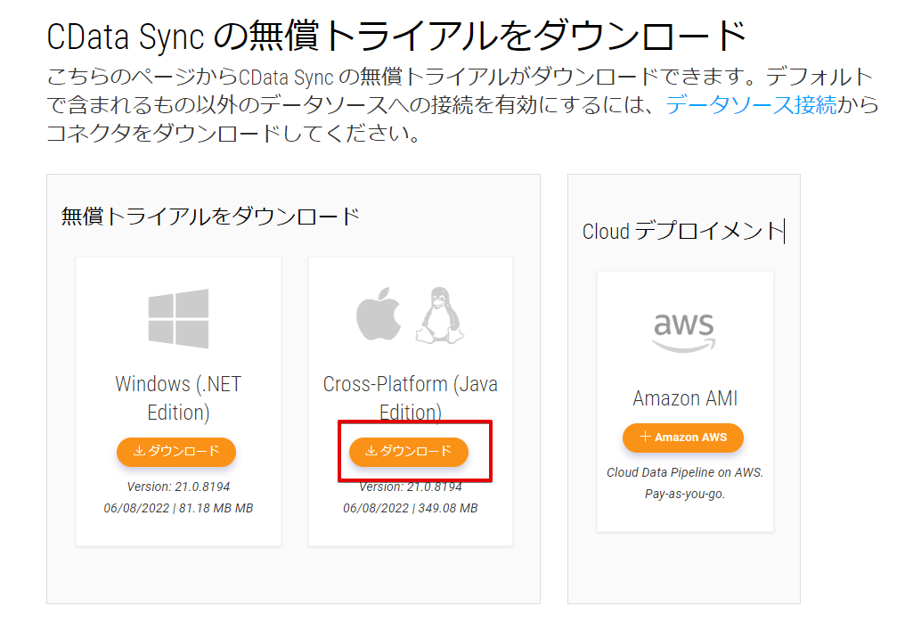 KARTE Datahub から kintone にある顧客情報をCData Sync 経由で利用する方法