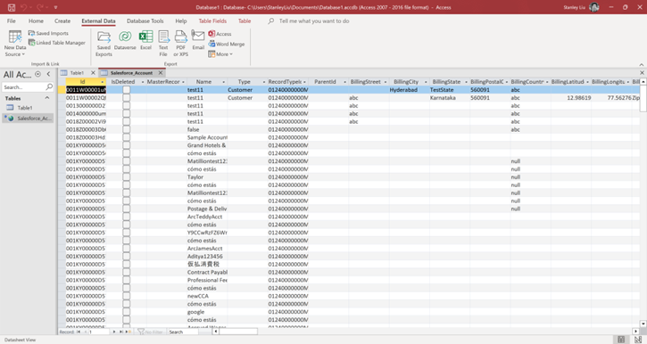 CData Replaces Salesforce ODBC Connector in Access