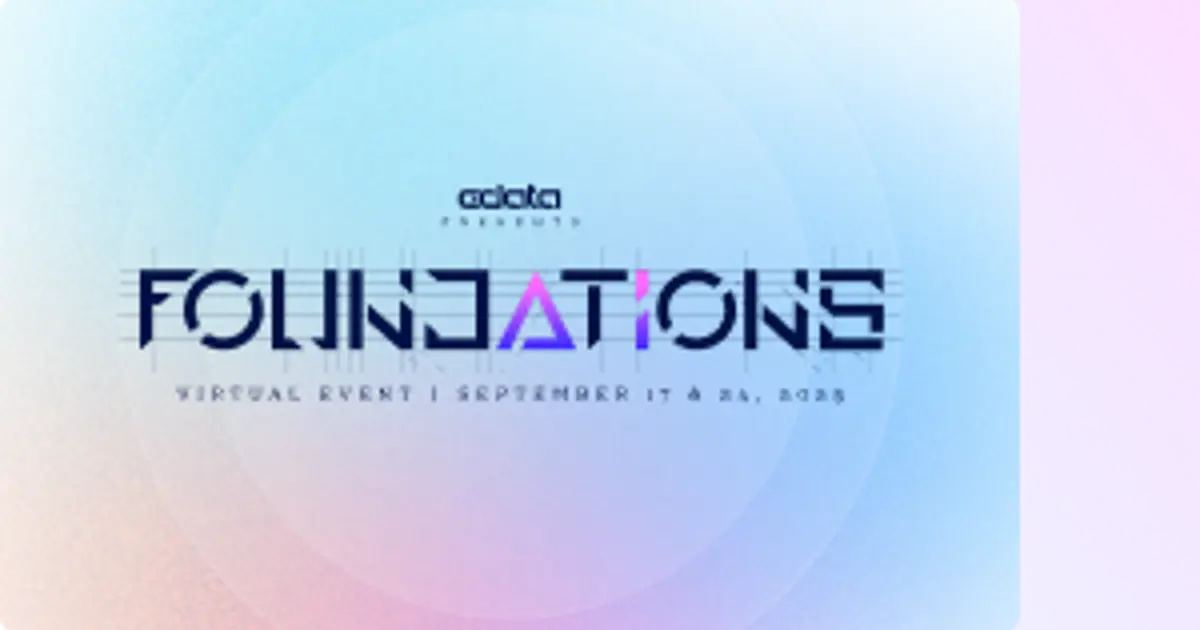 CData Foundations 2025: Two Days of Data, Analytics, and AI