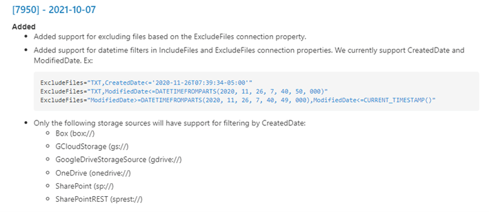 CData CSV Drivers に地味に便利な機能が追加！クラウドストレージにあるCSVを日付条件で絞り込んで一つのテーブルに結合！