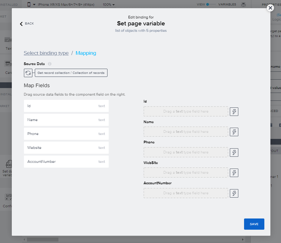 ノーコードアプリ開発ツール SAP AppGyver で Salesforce に接続できるアプリを作成：CData Connect